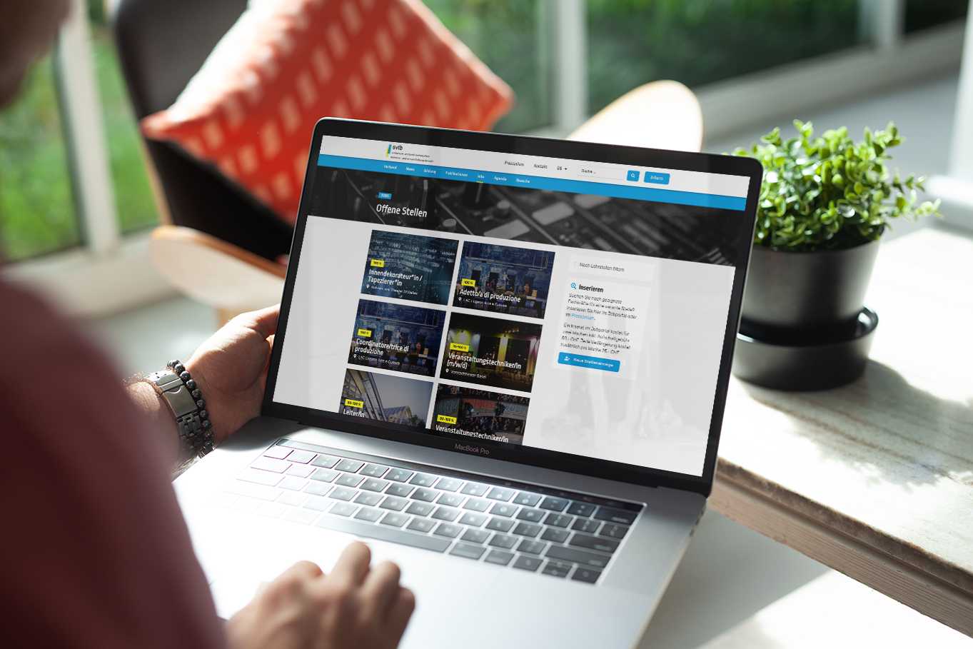 Neue svtb Webseite | SVTB